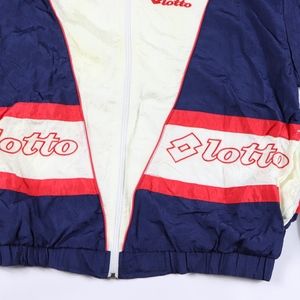lotto | Jackets & Coats | 9s New Lotto Mens Large Spell Out Soccer ...